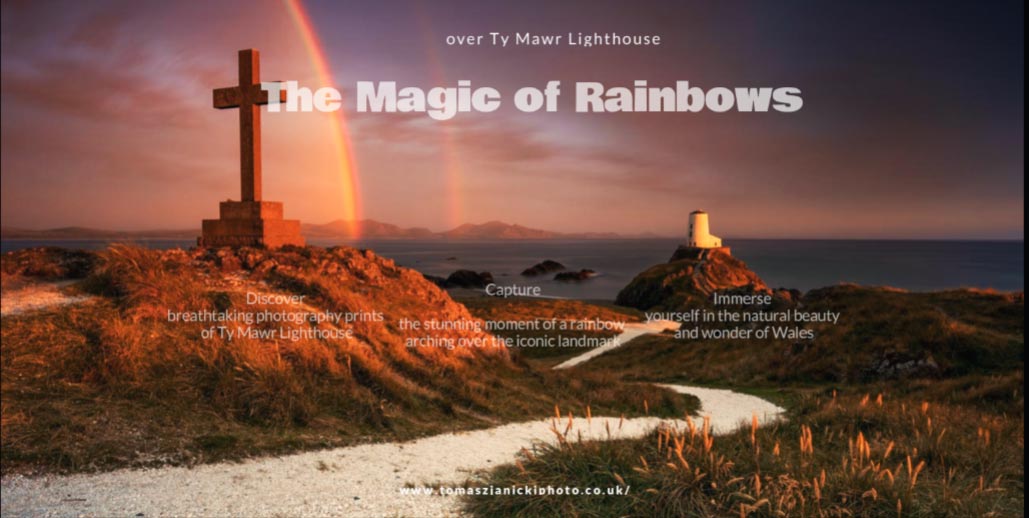 Twr Mawr Lighthouse, Llanddwyn Island Wales Photography prints